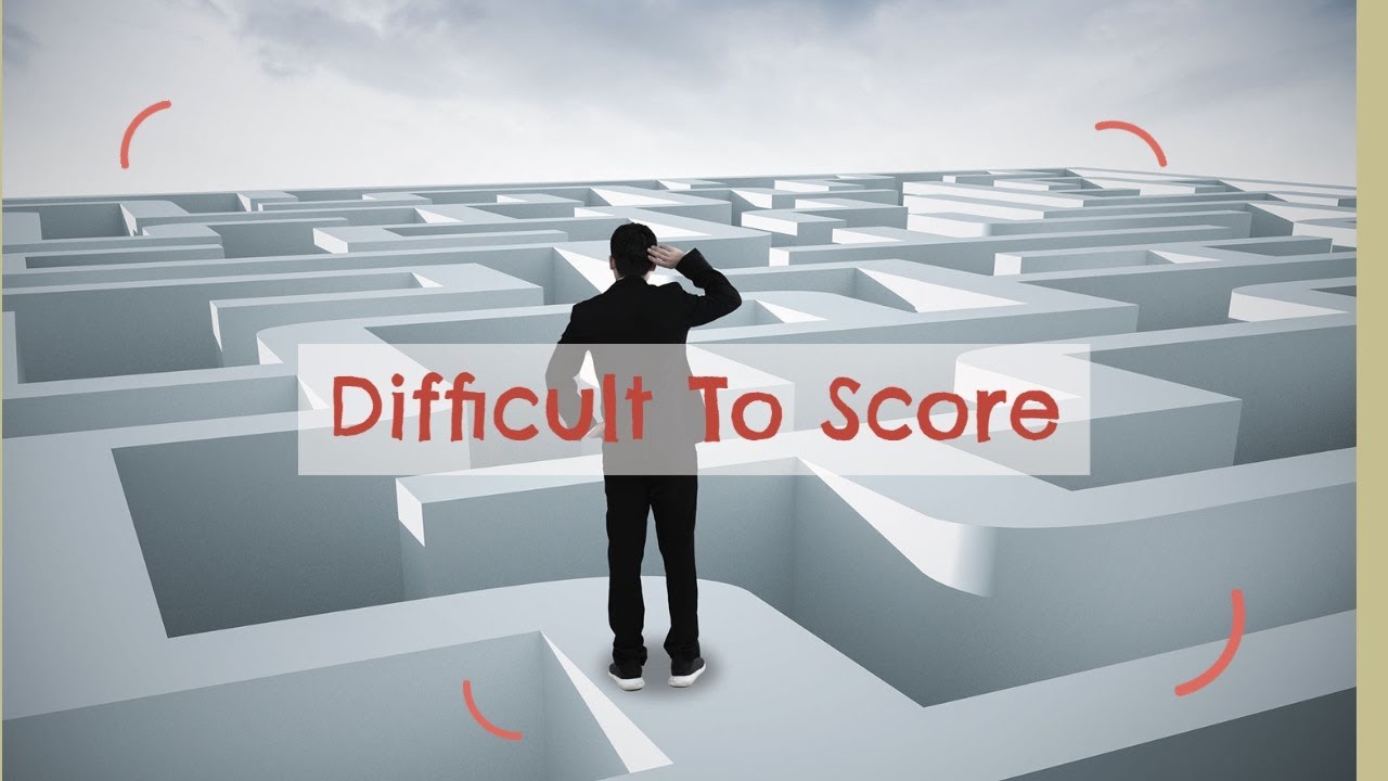 Difficult To Score 11 2021 - YouTube