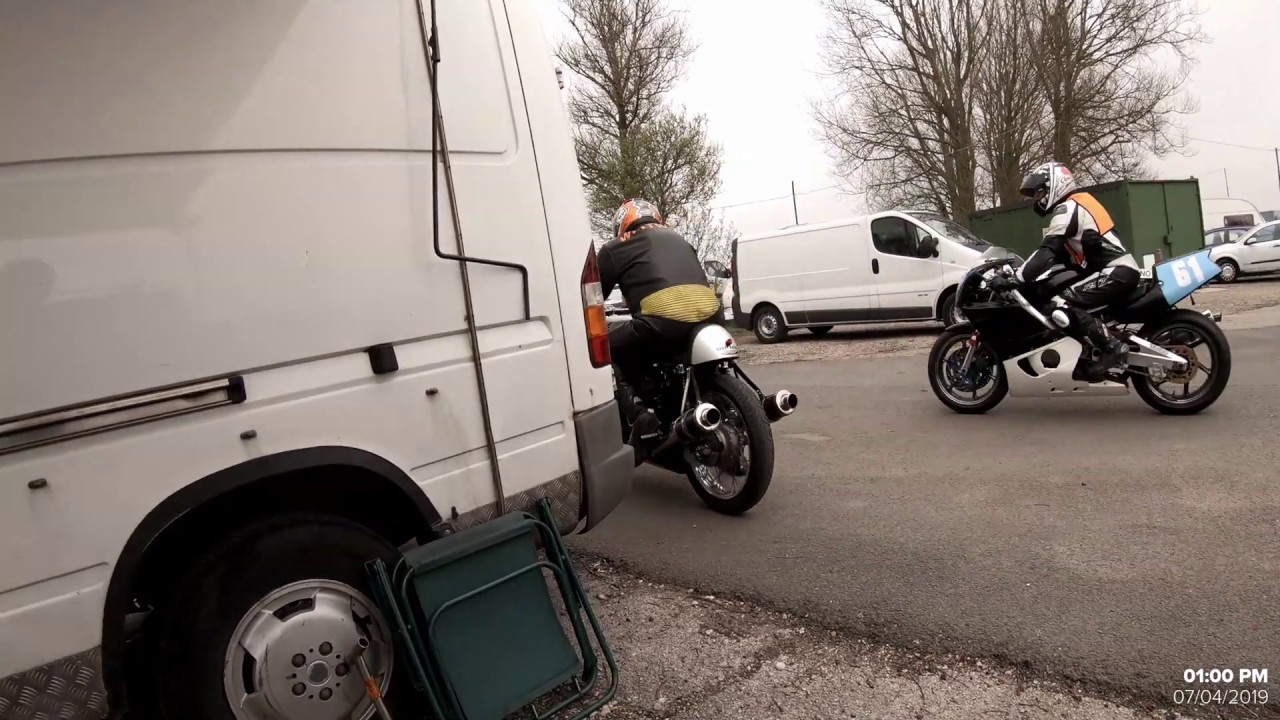 Darley Moor Sunday 7th April 2019 with Alec Whitwell. First race of the ...