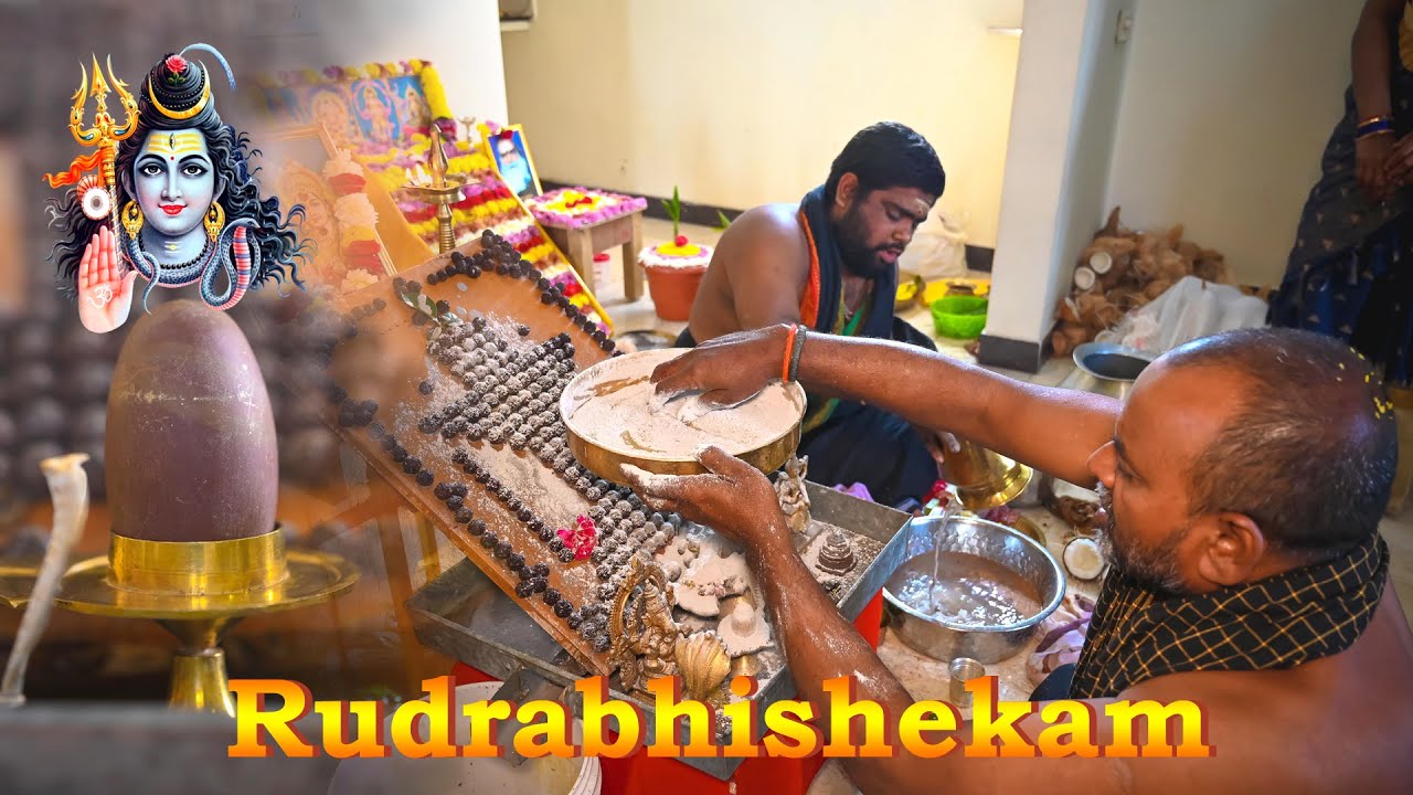 Rudrabhishekam - YouTube