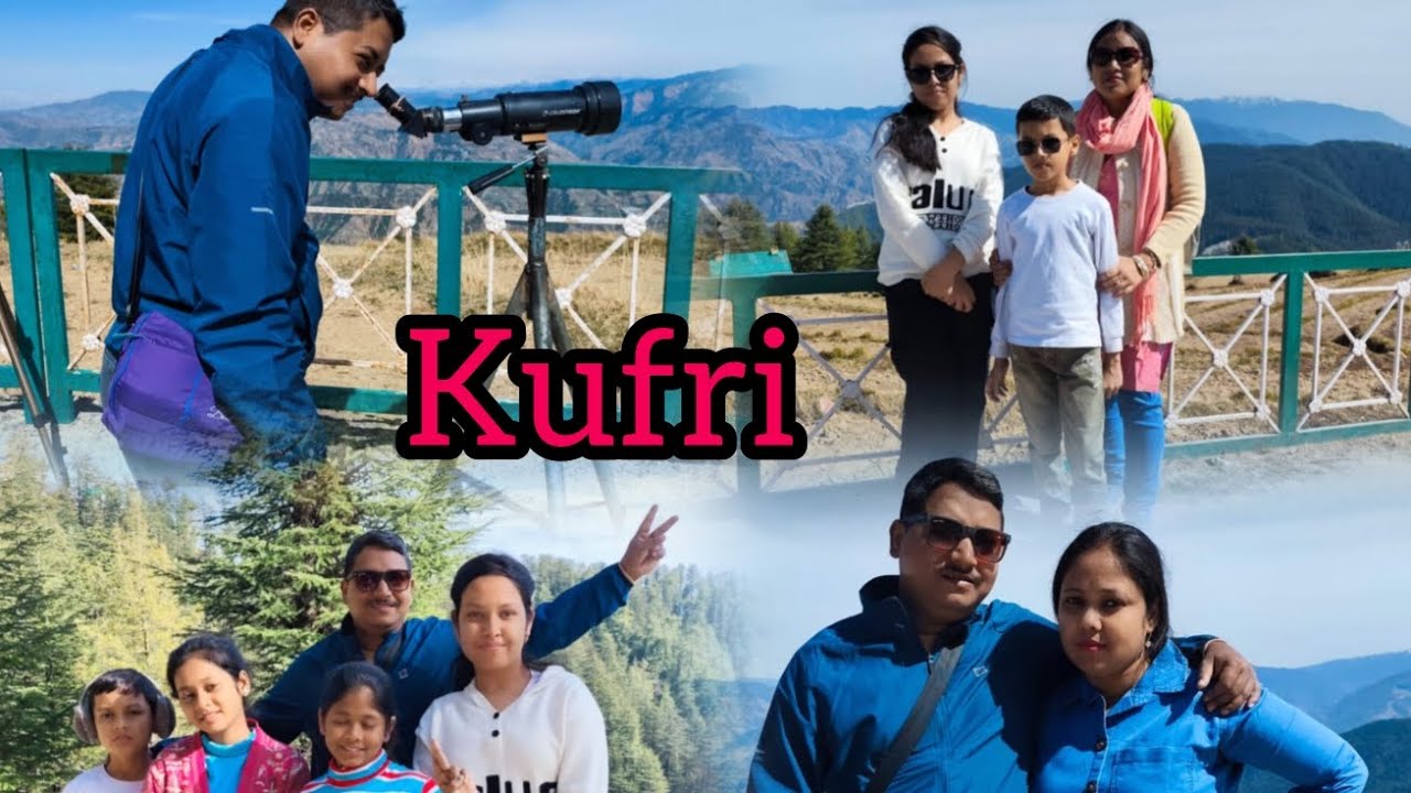 Kufri tour 2025/Shimla Kufri view point/Himachal Pradesh /2nd part ...