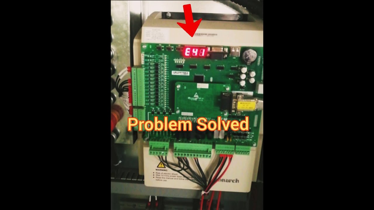 #Nice3000 Error41 during ARD TEST?Problem Solved |Nice 3000 monarch ...