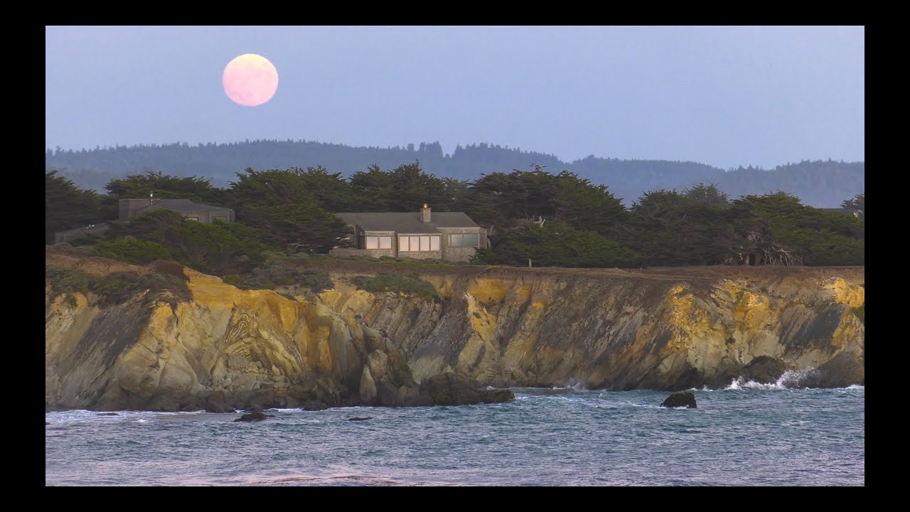 The Sea Ranch seaside and redwoods - YouTube