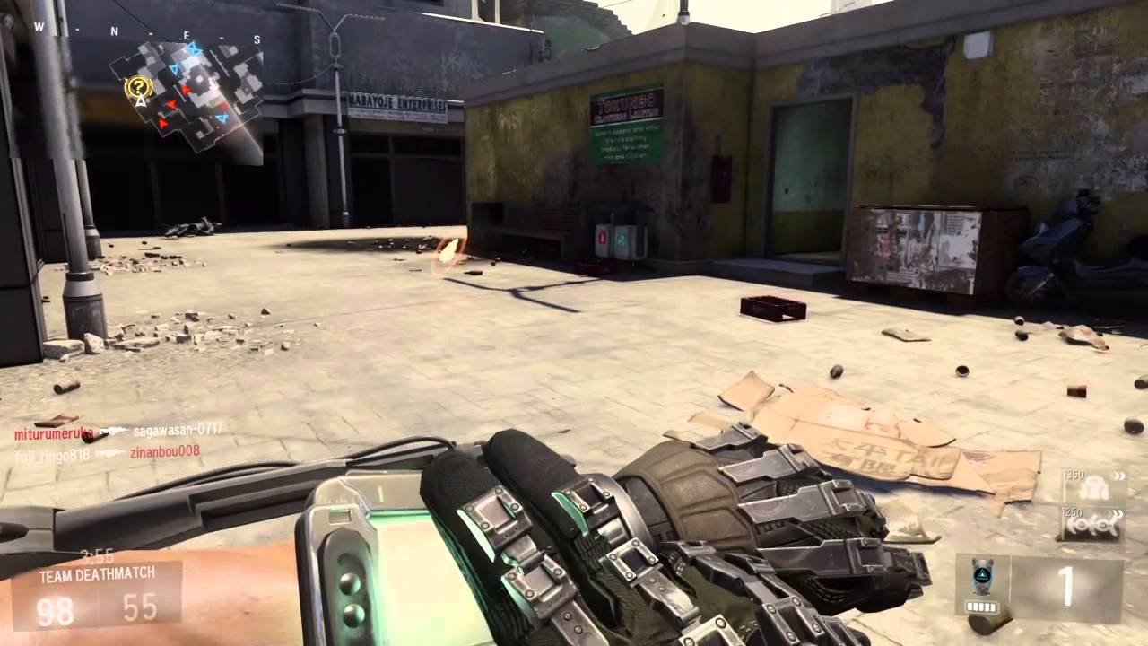 COD AW Care package kill ケアパッケージキル - YouTube