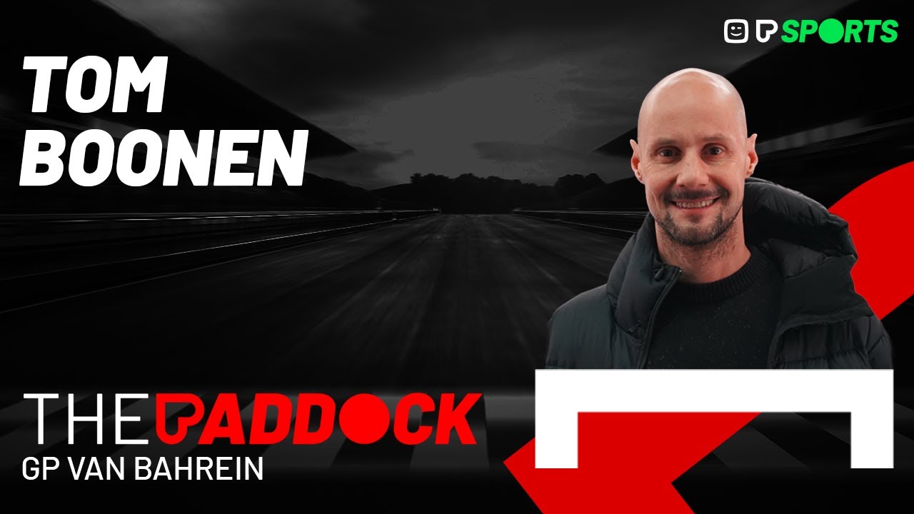 THE PADDOCK - GP van Bahrein met Tom Boonen - YouTube