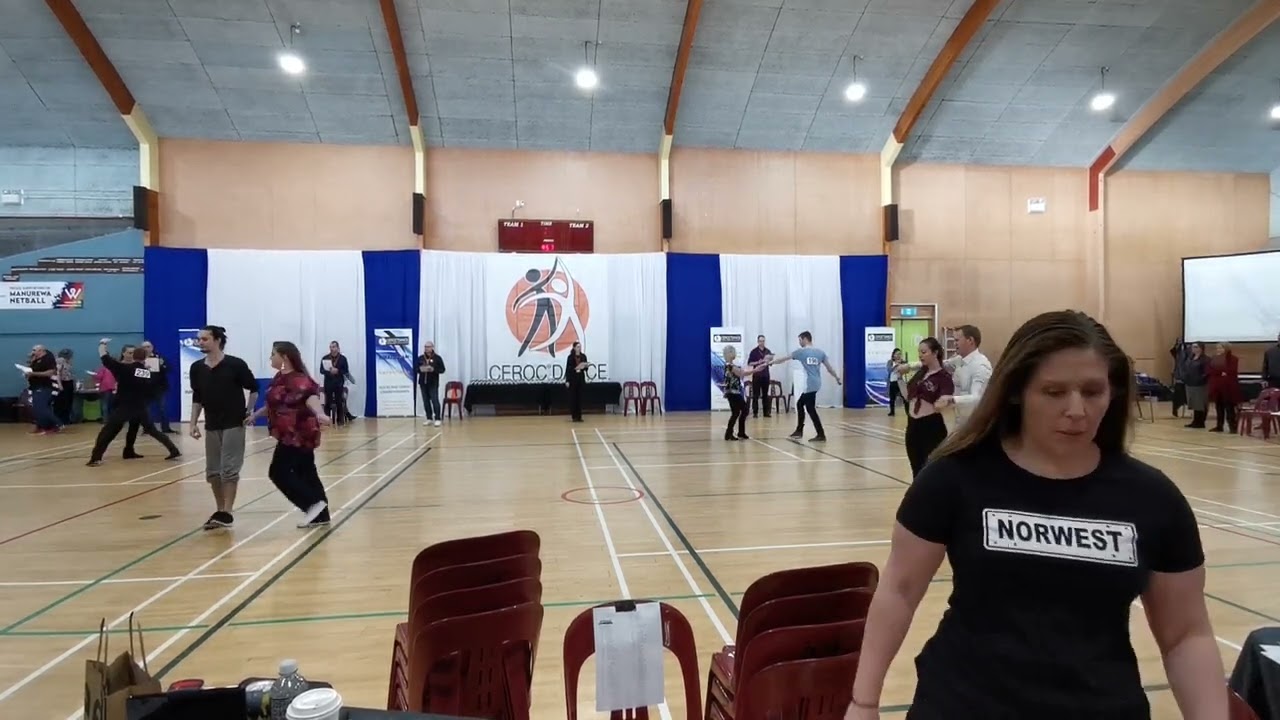 Advanced A DWAS Heats - CEROC Auckland Championships 2022 - YouTube
