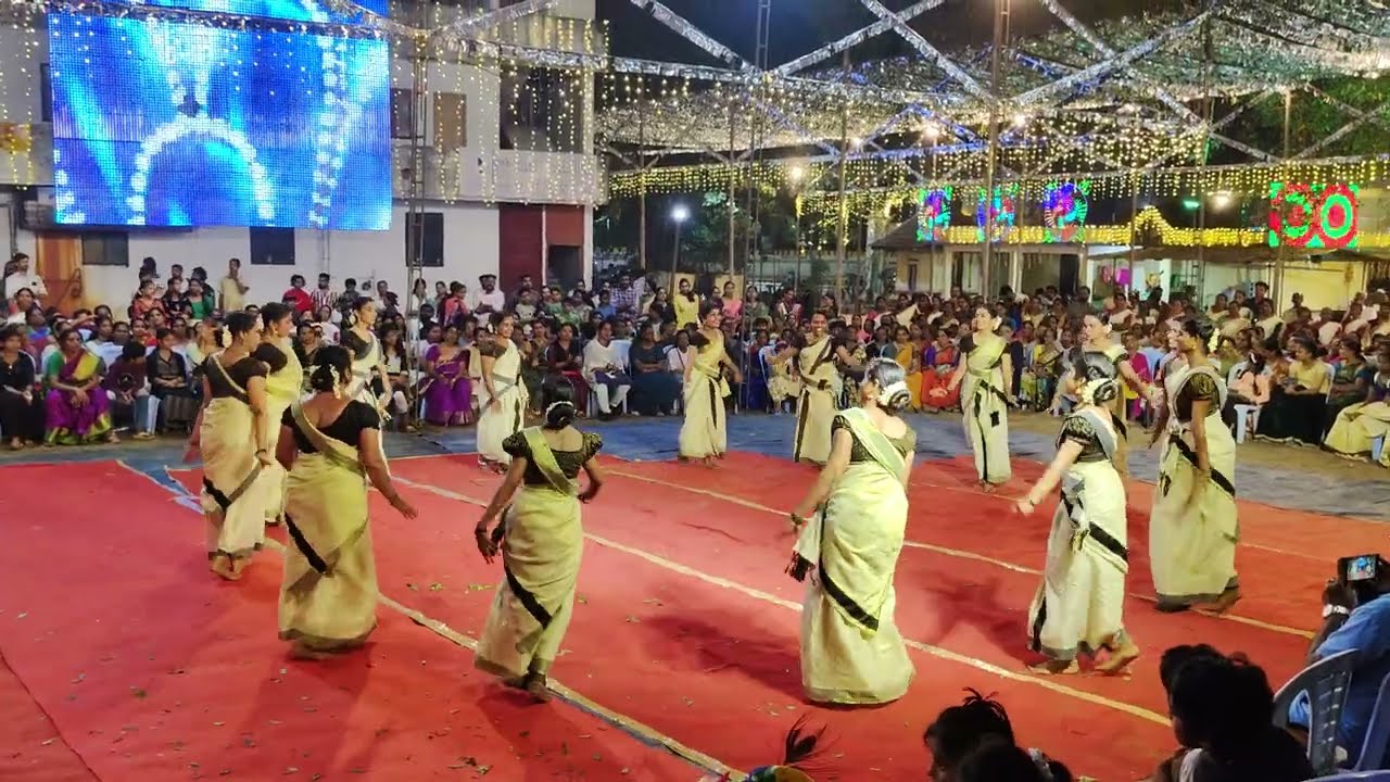 muddugare yasodha | Aalingalamma perinjanam #kaikottikali #dance #2024 ...