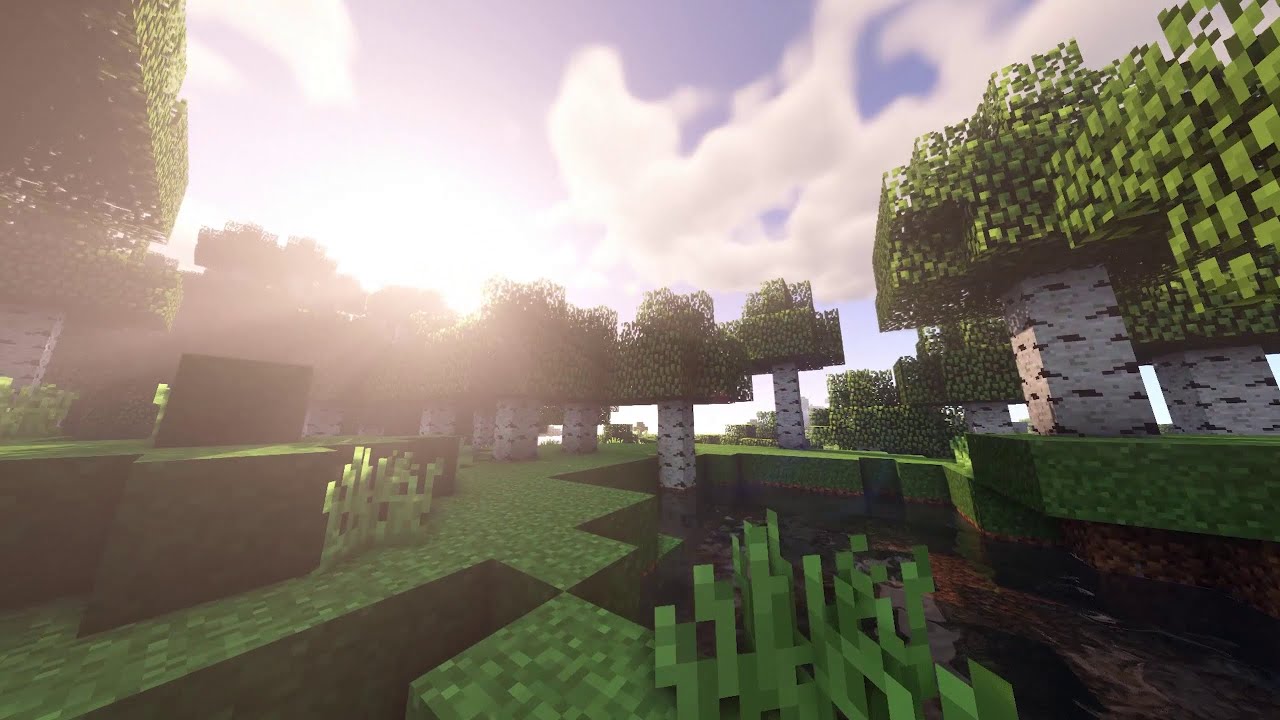 MINECRAFT BSL SHADERS 1.16 SHOWCASE - YouTube