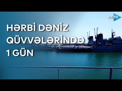 Vətən müharibəsində xüsusi xidmət: Hərbi Dəniz Qüvvələrində 1 gün - REPORTAJ