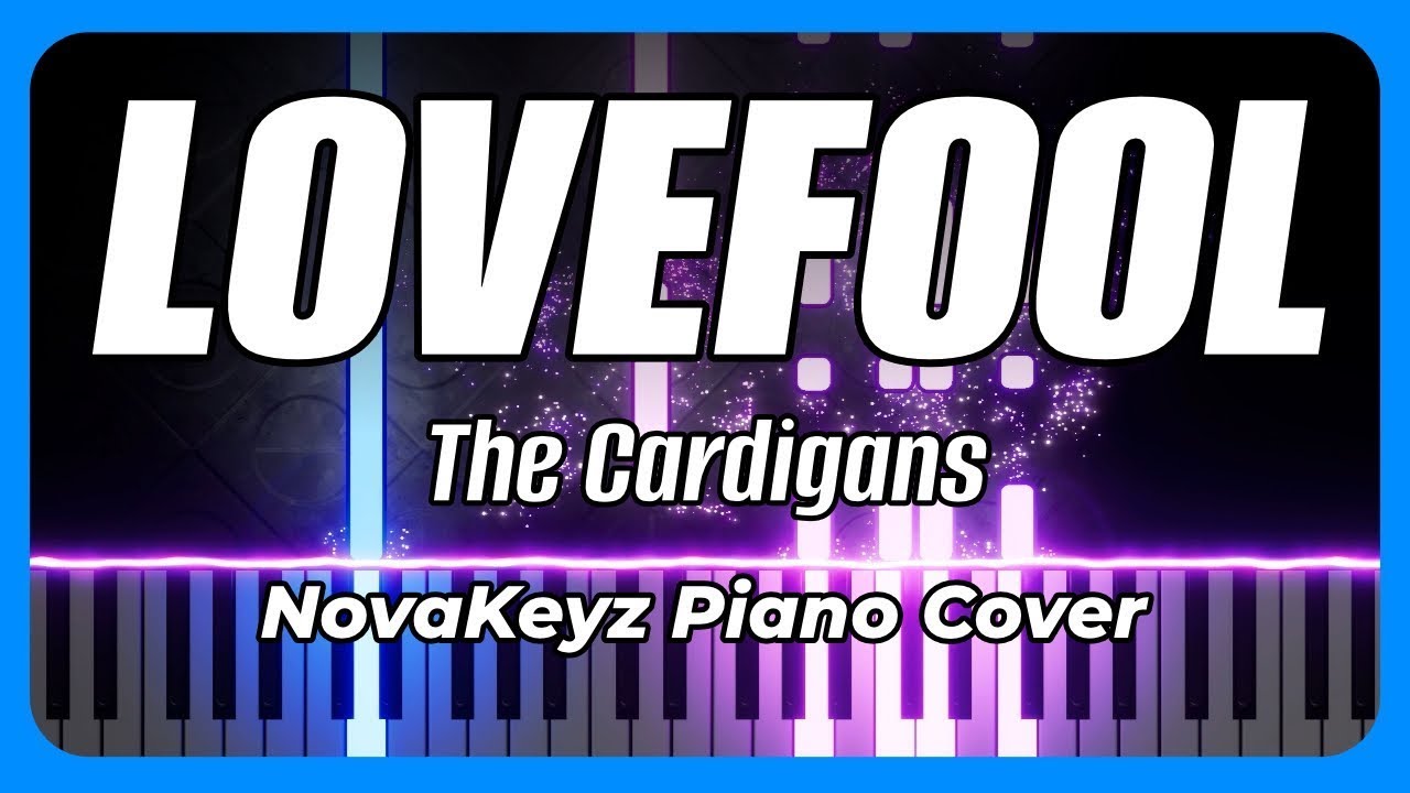 The Cardigans - Lovefool (1996 / 1 HOUR * ENG / ESP LYRICS * LOOP ...