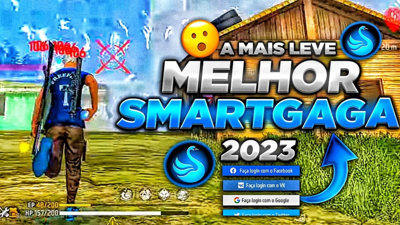 RODA COM 2GB RAM! MELHOR VERSÃO SMART GAGA PARA PC FRACO SEM PLACA DE VÍDEO! SEM TELA AZUL | 60 ...