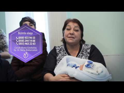 Müsahibə - 6 il övladı olmayan ailə ( Op. Dr. Natiq Maharramov )