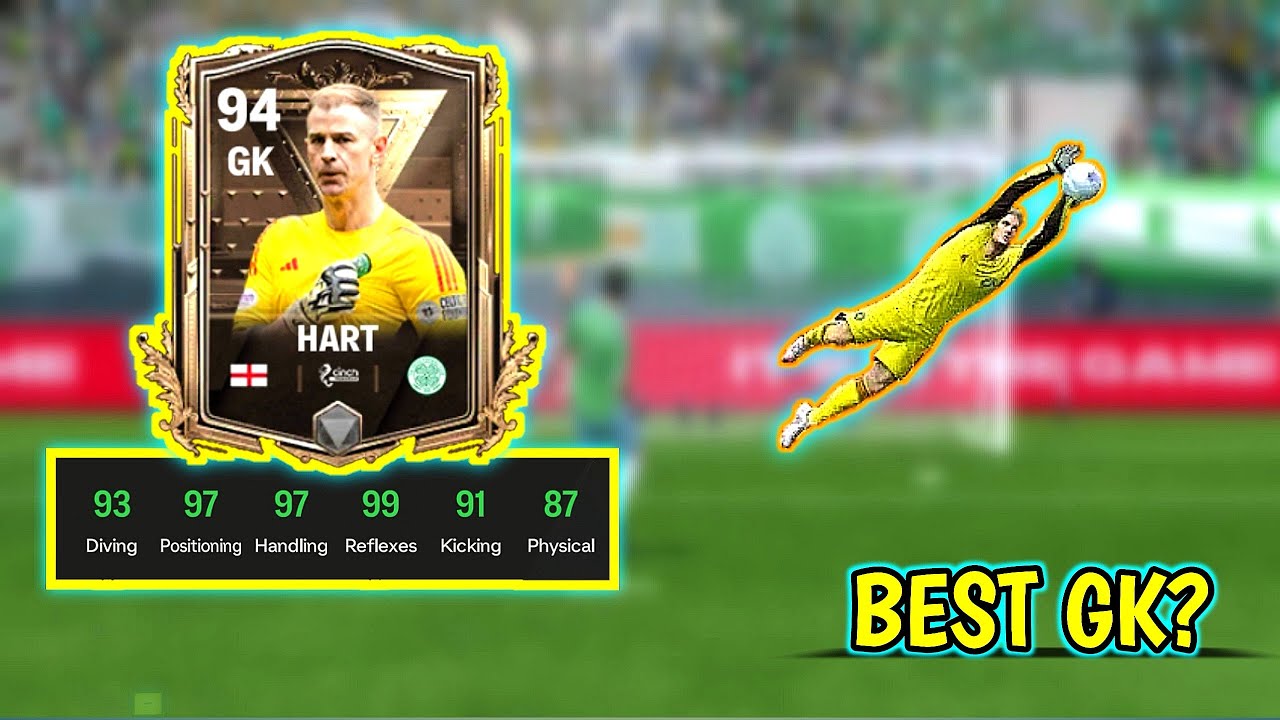 HART REVIEW | BEST GK? | FC MOBILE #fcmobile #hart - YouTube