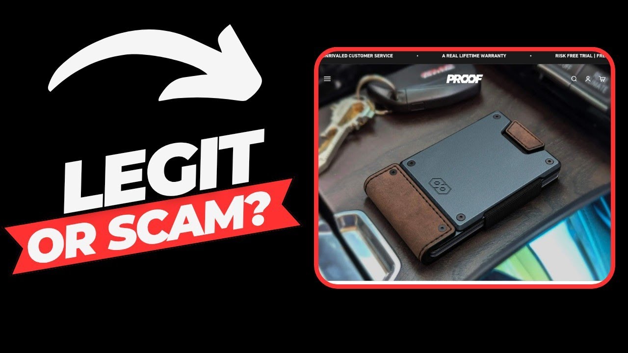 Carryproof.com Review: Legit Wallet Brand or Online Scam? - YouTube