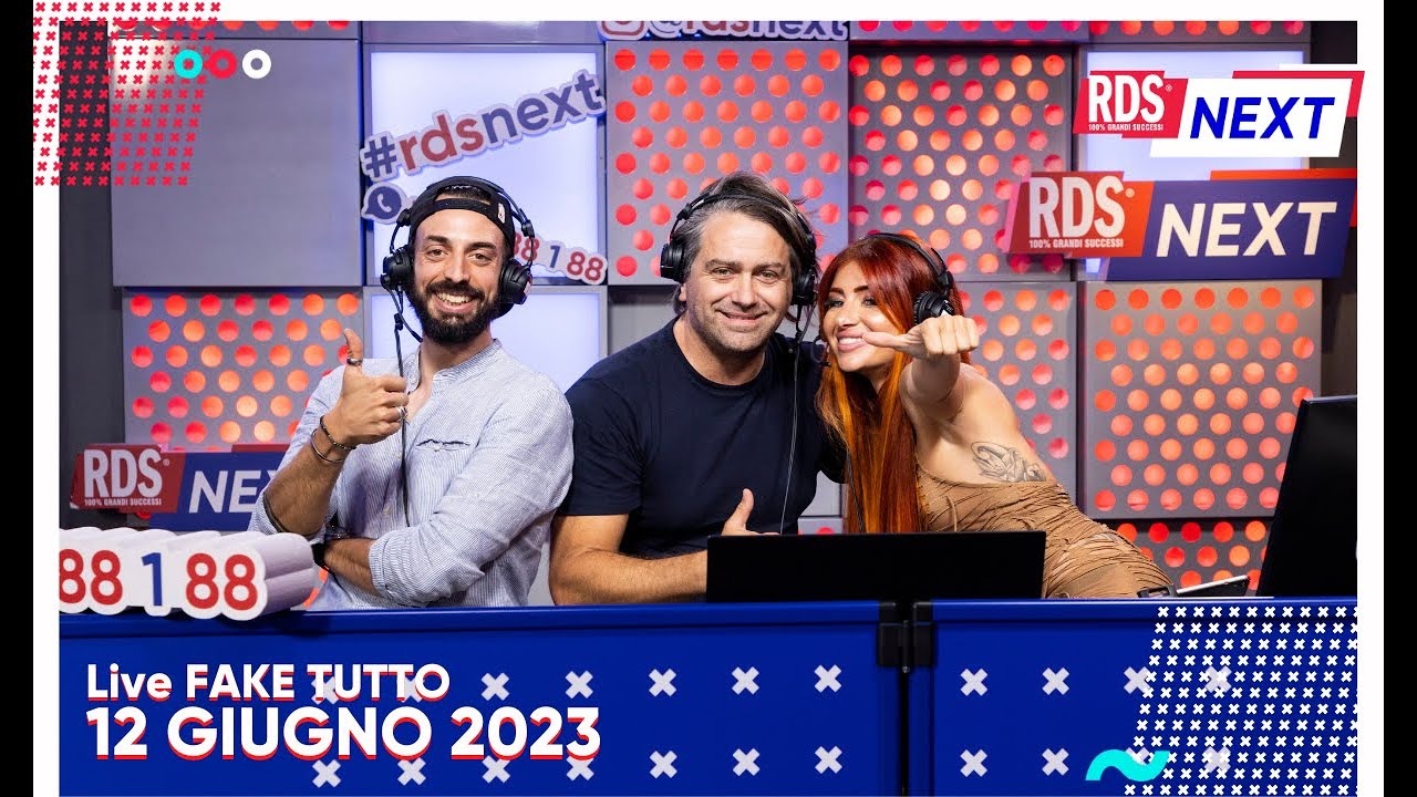 PATRICK RAY con Ale Gilioli, Norman e le notizie assurde - FAKE TUTTO del 12/06/2023 - YouTube