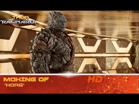 Thor: Ragnarok de Marvel | Making of: 'Korg' | HD - YouTube