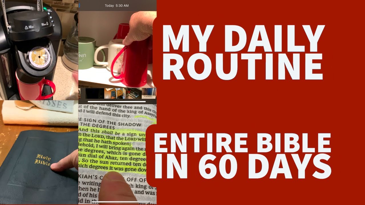 My Daily Routine | Secrets of Entire Bible Reading - YouTube