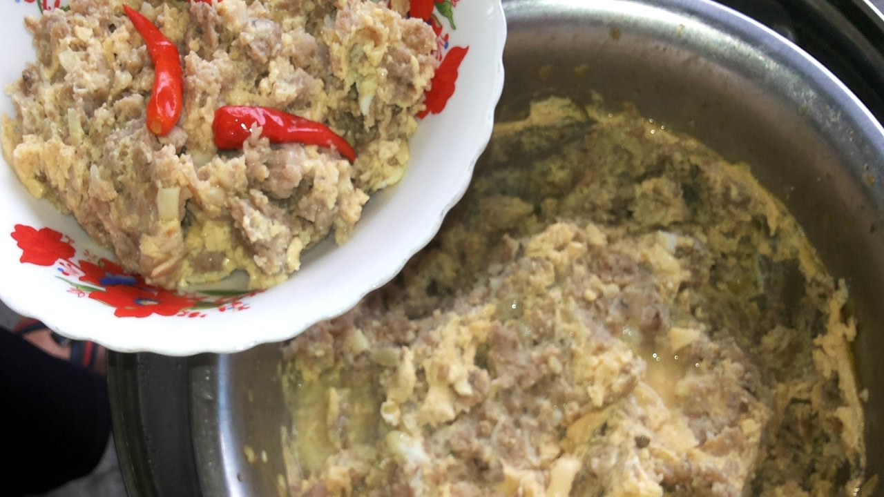 Family Food at Home - Village Food Factory - Asia Food # 184 - YouTube