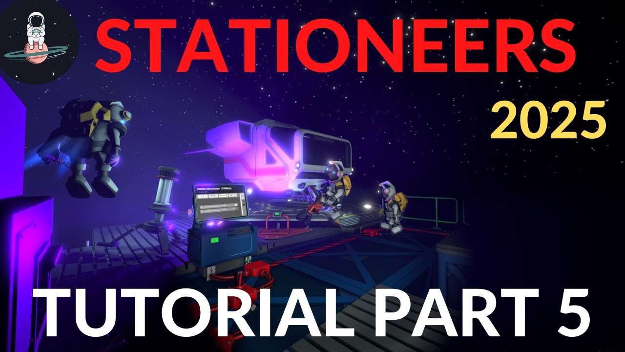 Stationeers Tips & Tricks: Tutorial Guide Part 5 - YouTube