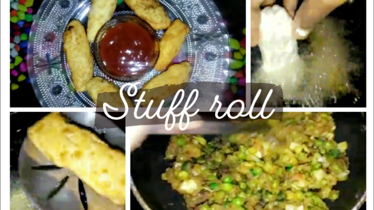 stuff roll #recipevideo #viralvideo #subscribe #youtubeshorts #viral # ...