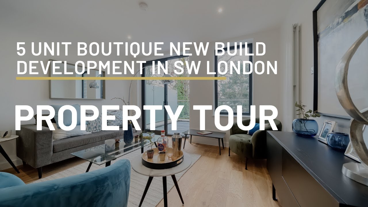 Inside a Boutique 5 Unit New Build Development worth £2,500,000 in ...