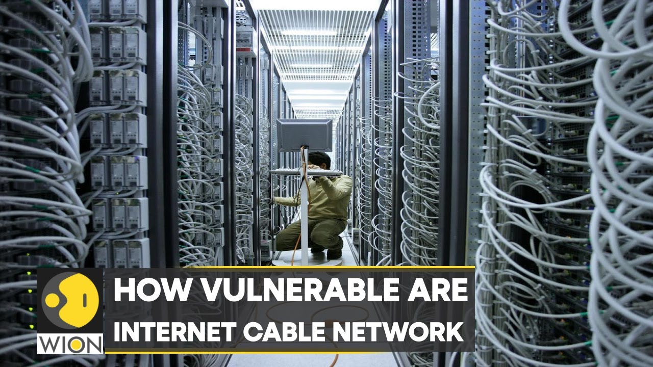 Is the World's internet vulnerable to conventional attack? | Latest ...