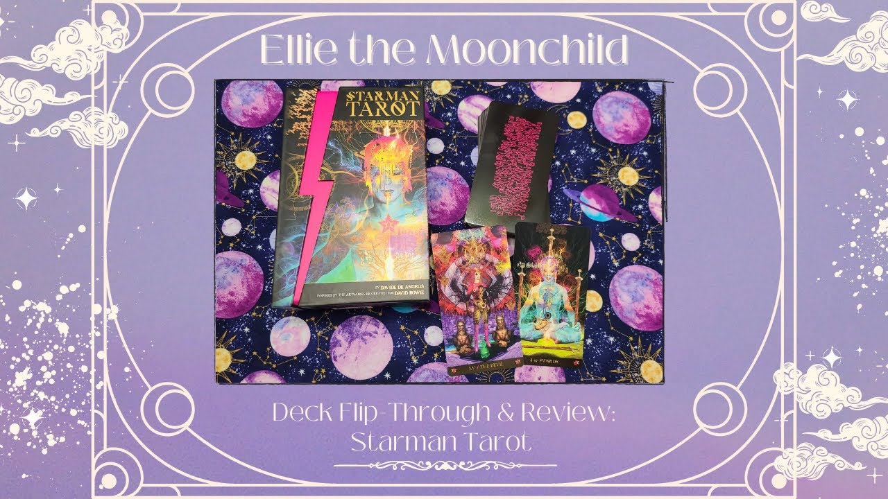 Deck Flip-through - Starman Tarot - YouTube