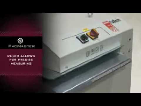 Intimus PACMASTER Shredder - YouTube