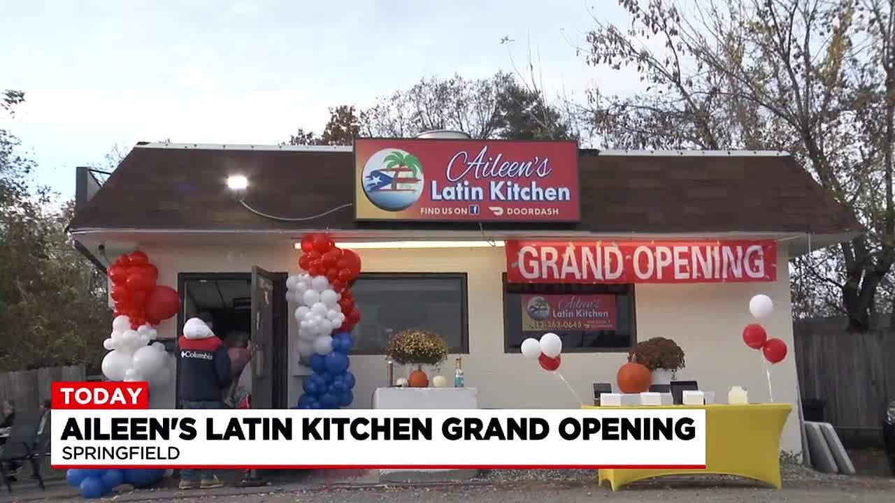 Aileen’s Latin Kitchen marks grand opening on Cottage Street in ...