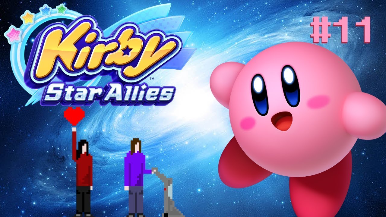 Rick, Kine & Coo! - Kirby Star Allies [Co-Op] Ep. 11 - YouTube