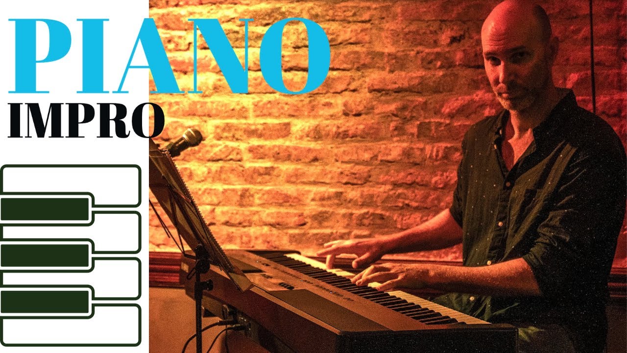 que salga lo que salga (piano improvisado) - YouTube