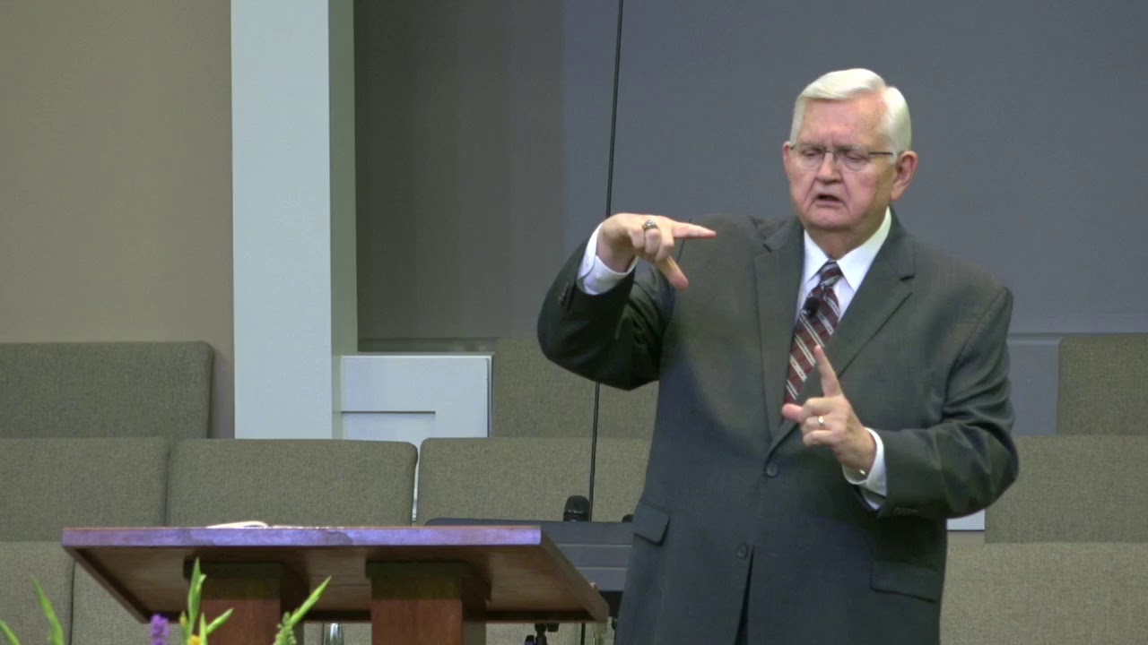 Bob Pitman "Keep Trusting Him" 9-2-18 - YouTube