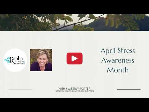 April Stress Awareness Month - YouTube