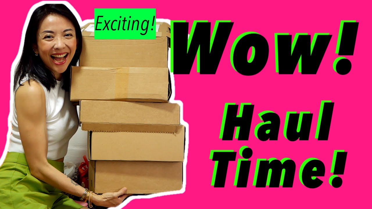 *HUGE HAUL* Casual & Dressy Outfits | Styling Haul | Kat L - YouTube