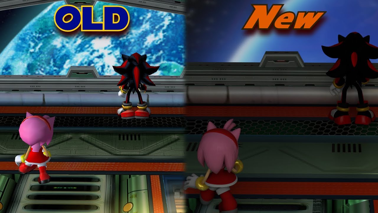 How I remastered this cutscene from SA2 - YouTube