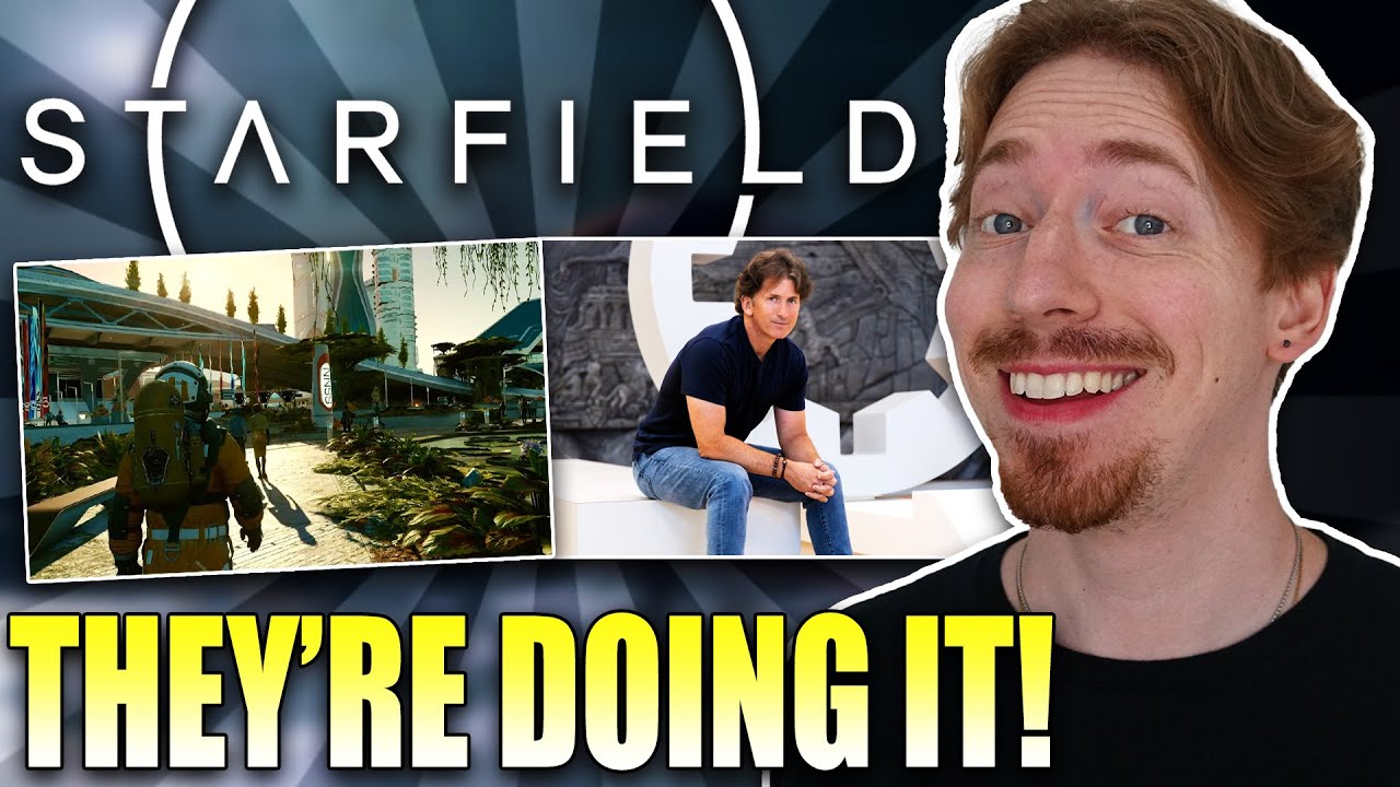 Starfield's First BIG Update IS HERE... It's Better Than We Thought ...