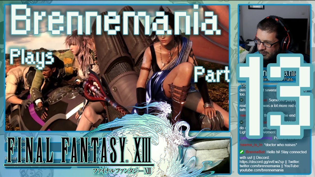Let's Play Final Fantasy XIII! Part 13 (End of Ch. 10, Start of Ch. 11 ...