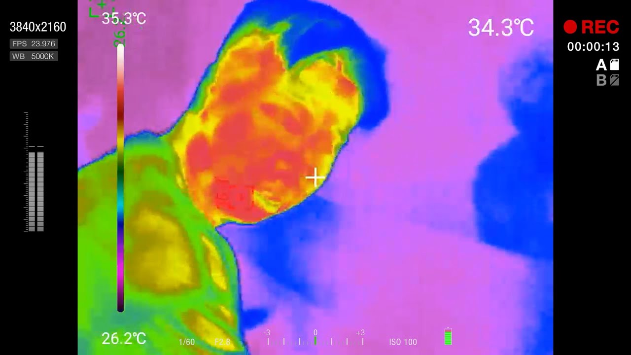 Ghost Hunting with Thermal Camera | UNI-T HALLOWEEN Short Film - YouTube