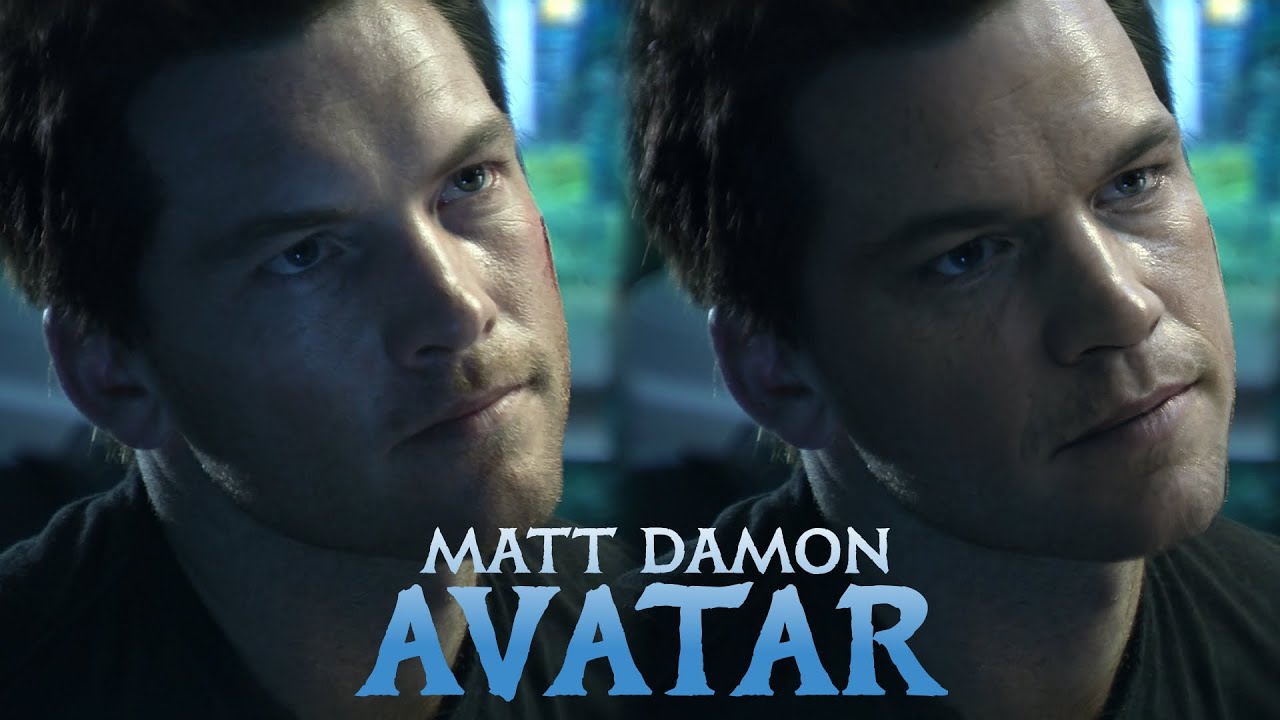 Matt Damon in Avatar movie | Метт Деймон в фільмі Аватар(2009) Джеймса ...