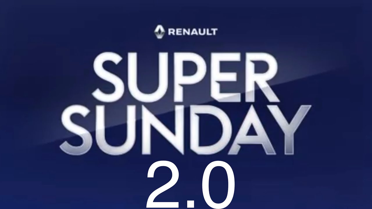 RETRO SUPER SUNDAY INTRO / TITLES UPDATED FOR 2020 - HERE WE GO...2.0 ...
