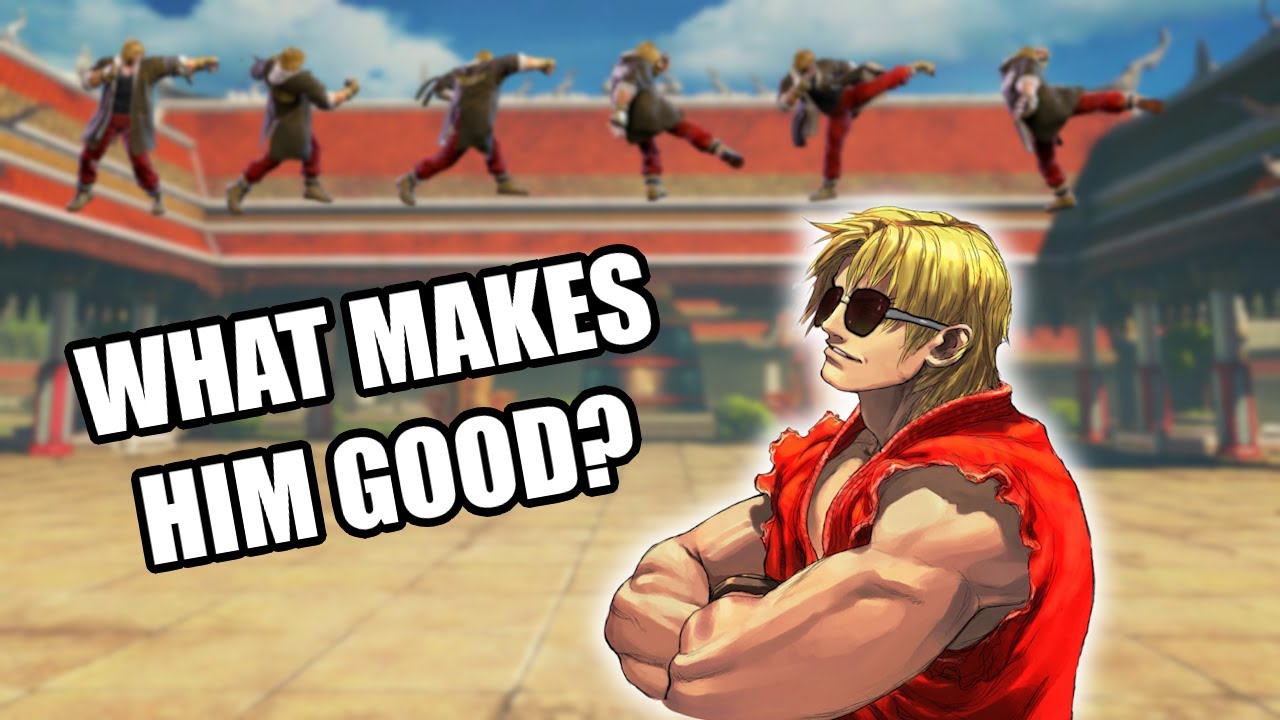 What makes Ken strong? - YouTube