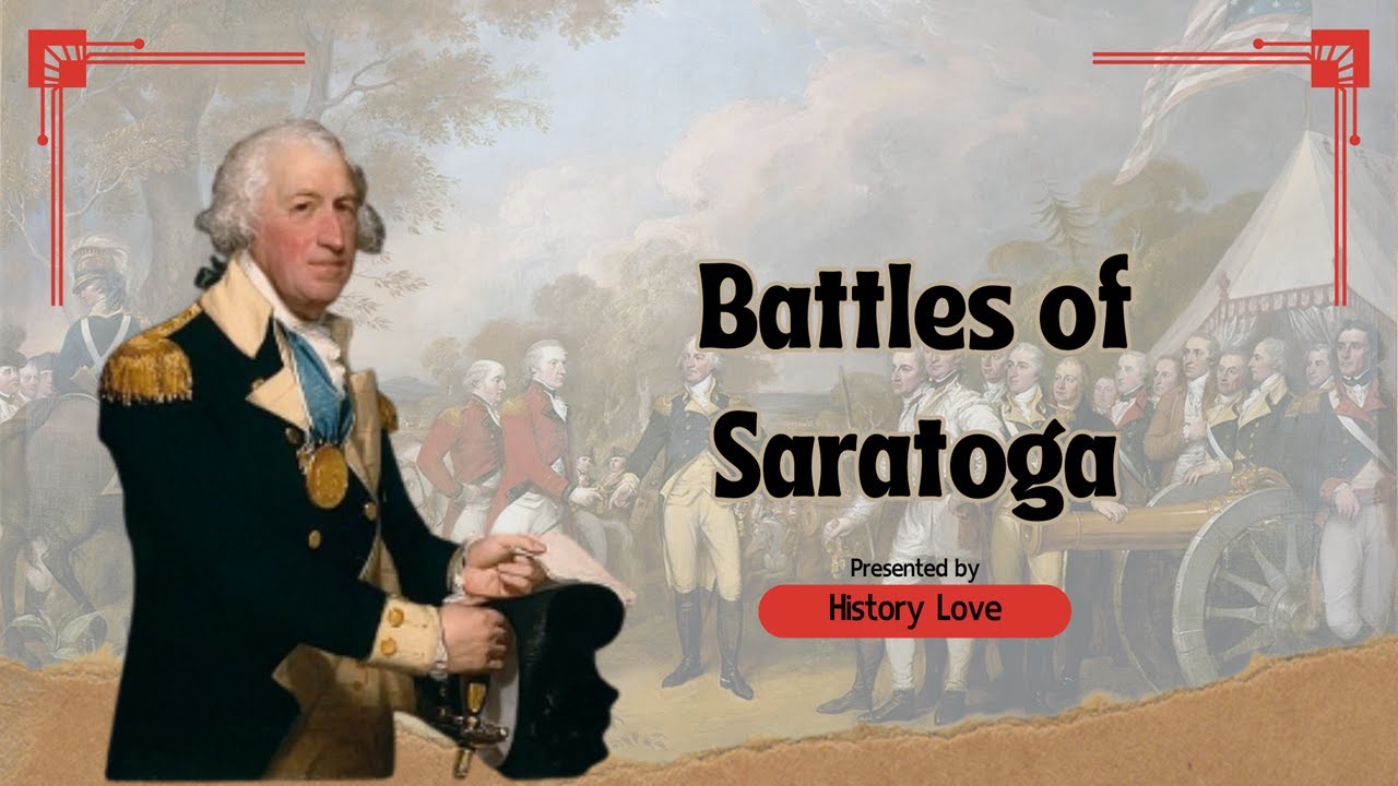 The Battles of Saratoga: The Turning Point of the American Revolution ...