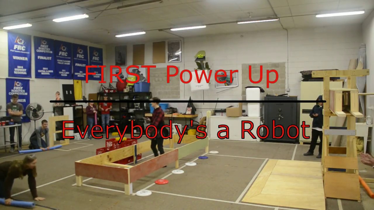 2018 Everybodys a Robot for FIRST Power Up - YouTube