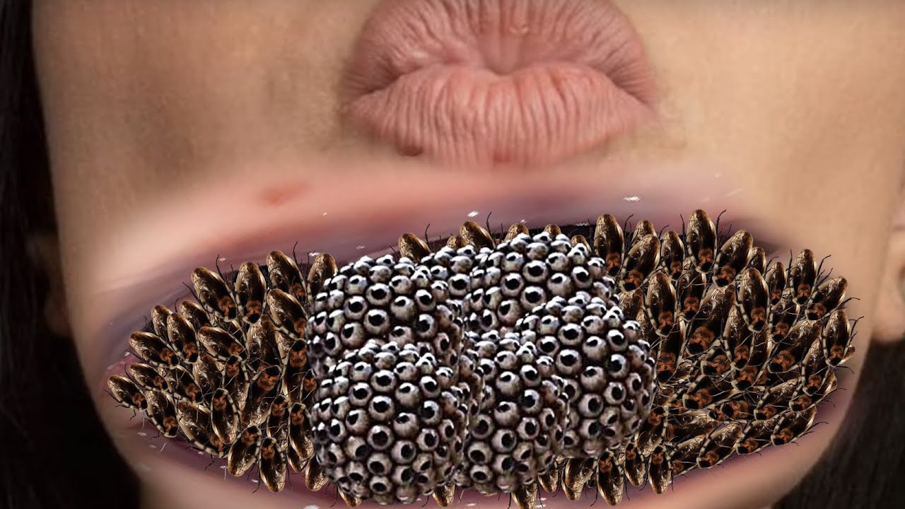 ASMR | Chin caring animation | asmr chin clean and making smooth - YouTube