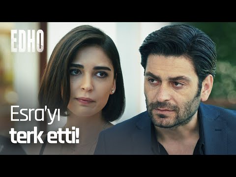 İlyas herkesin içinde Esra'yı terk ediyor! - EDHO Efsane Sahneler
