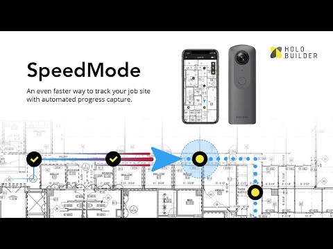 How to use SpeedMode for automated 360° progress capture with the ...
