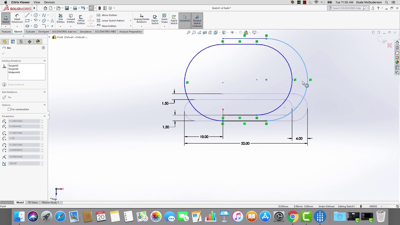 SolidWorks Exercise 4 - YouTube