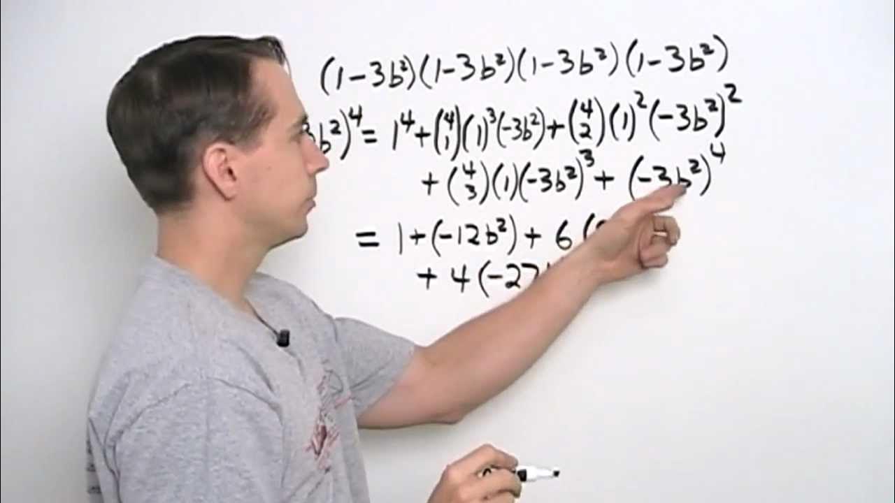 Art of Problem Solving: Using the Binomial Theorem Part 2 - YouTube
