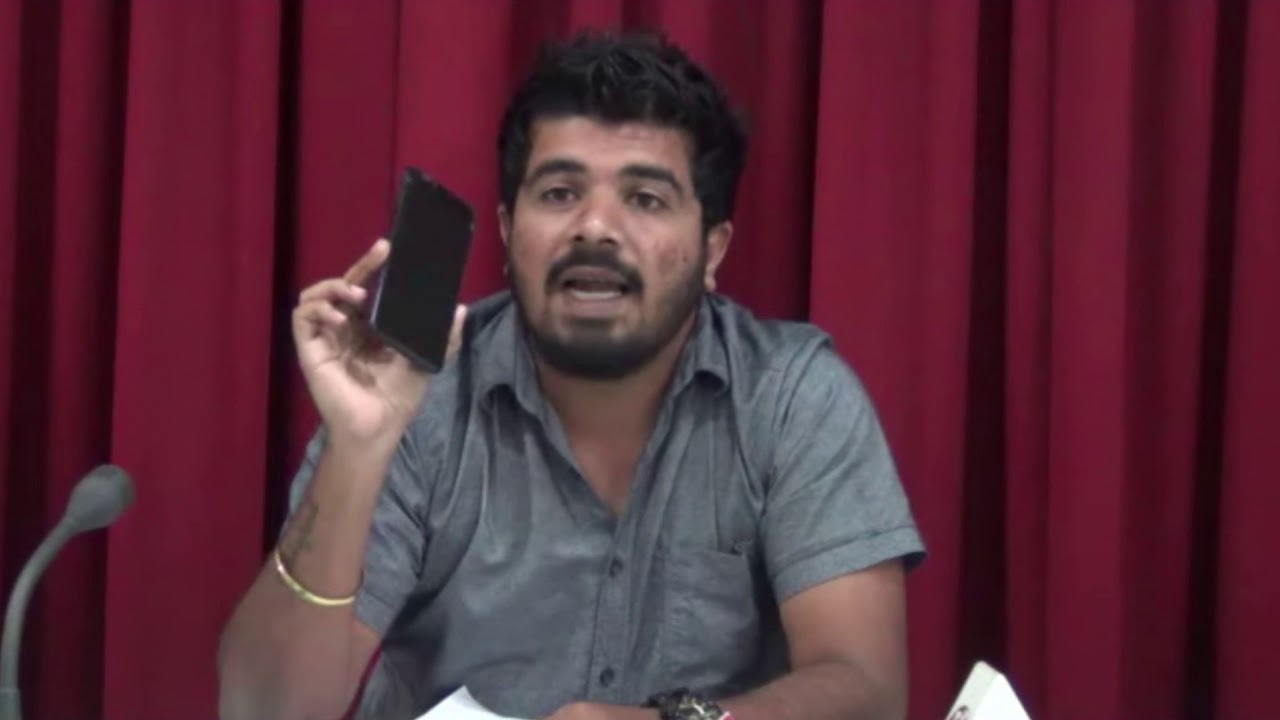 SWAPNIL PARAB DENIES ALLEGATIONS MADE BY DIYA SHETKAR / 22-11-2018 ...