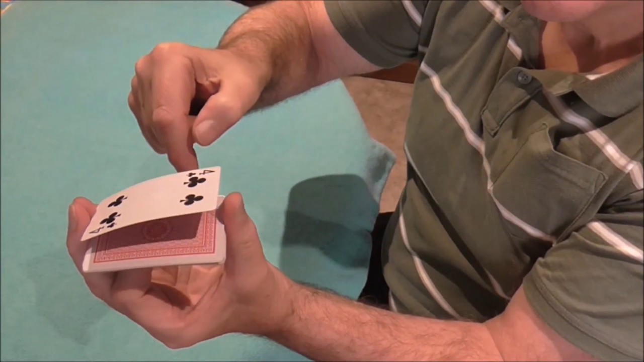 The Floating Card - Learn the Secret - YouTube