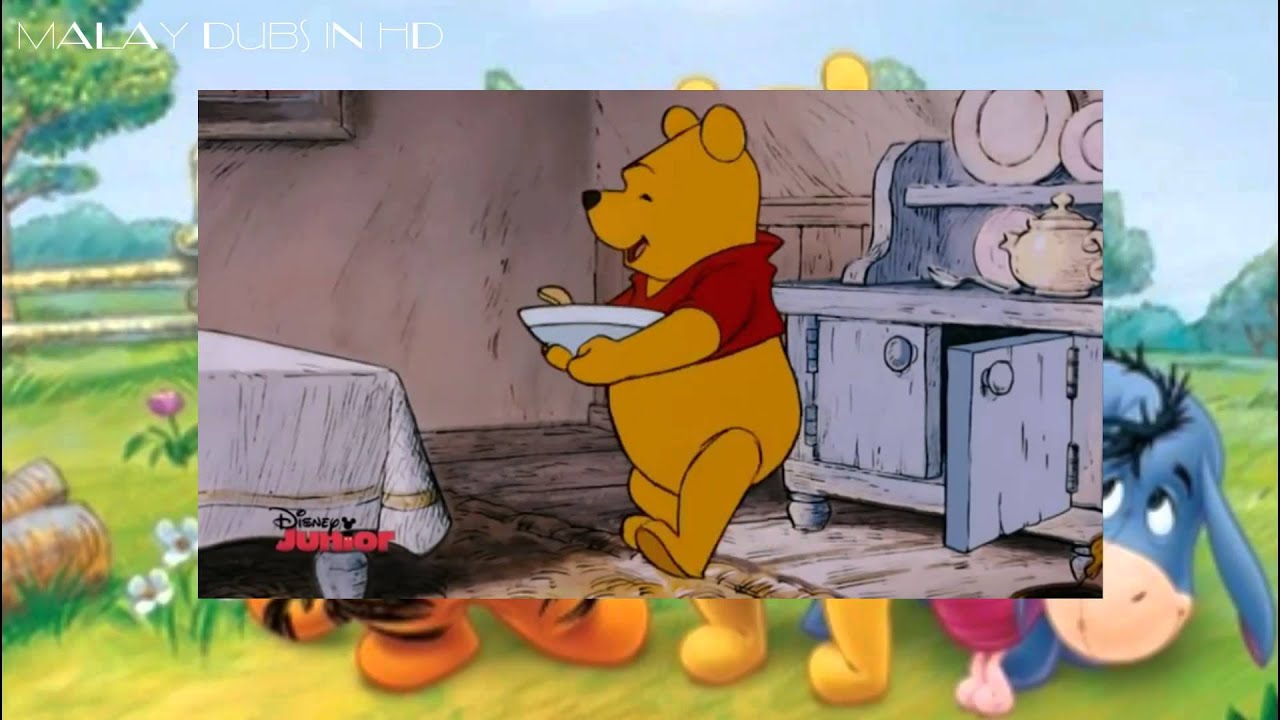 Mini Adventures of Winnie the Pooh - Stout and Round - Malay - YouTube
